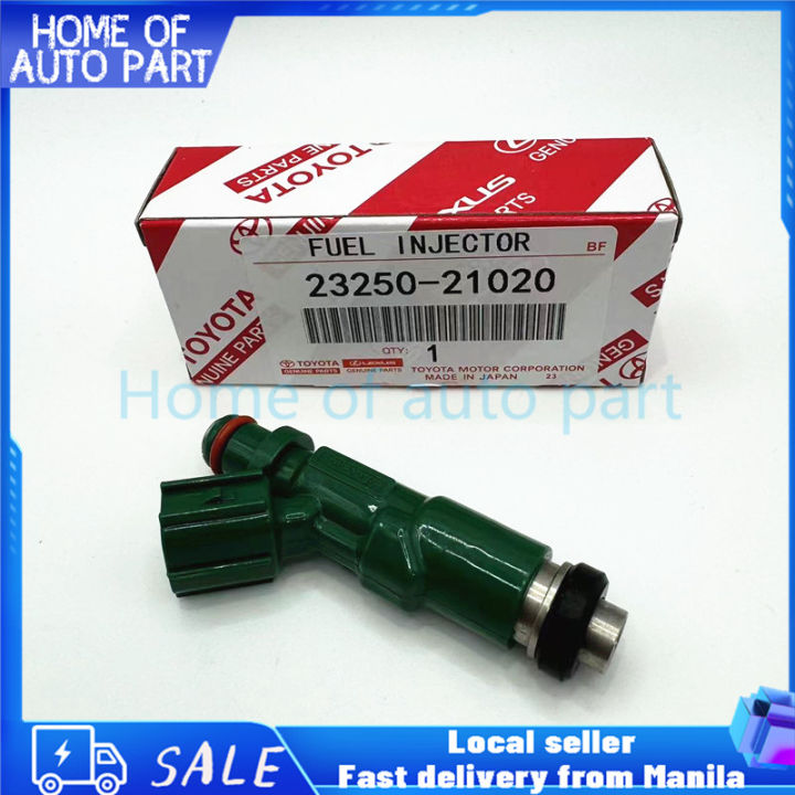 Fuel Injector Toyota Vios 2002-2013 23250-21020 | Lazada PH