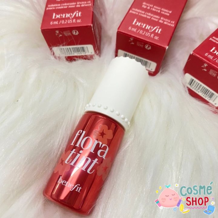 พร้อมส่ง Benefit Cheek & Lip Sn Tint 6 ml Flora tint (สีเดียวกับแทยอน ...