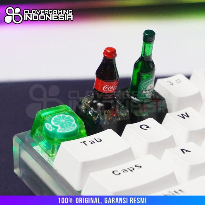 Keycaps Artisan Summer Drink for Mechanical Keyboard | Lazada Indonesia