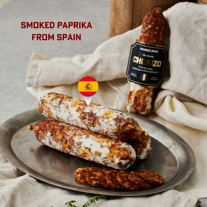 Chorizo Spicy Pork Salami Dry Sausage Cold Cut (M) Spanish Smoked ...