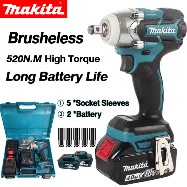 【Local delivery】Original Makita Brushless Electric Impact Wrench DTW285 ...