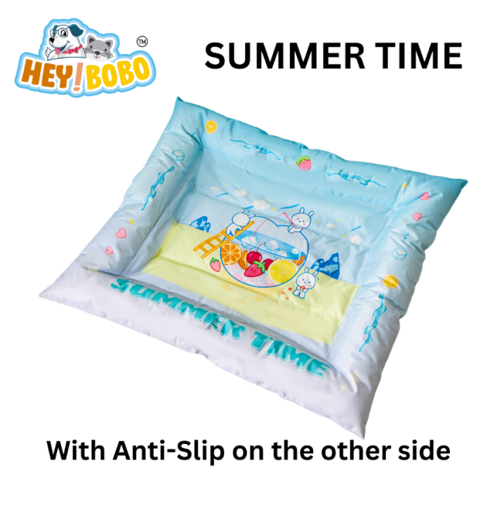 HEY!BOBO Cooling Ice Bed for Pets (66cm x 76cm) | Lazada