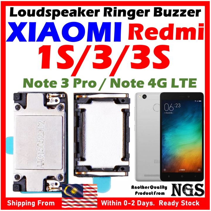 Full Set Loud Speaker Loudspeaker Ringer Buzzer Module For XIAOMI Redmi 1S / 3 / 3S / Note 3 Pro ...