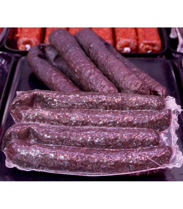 Smoked schublig sausage swiss style - Bauernschueblig Buureschueblig 1 ...