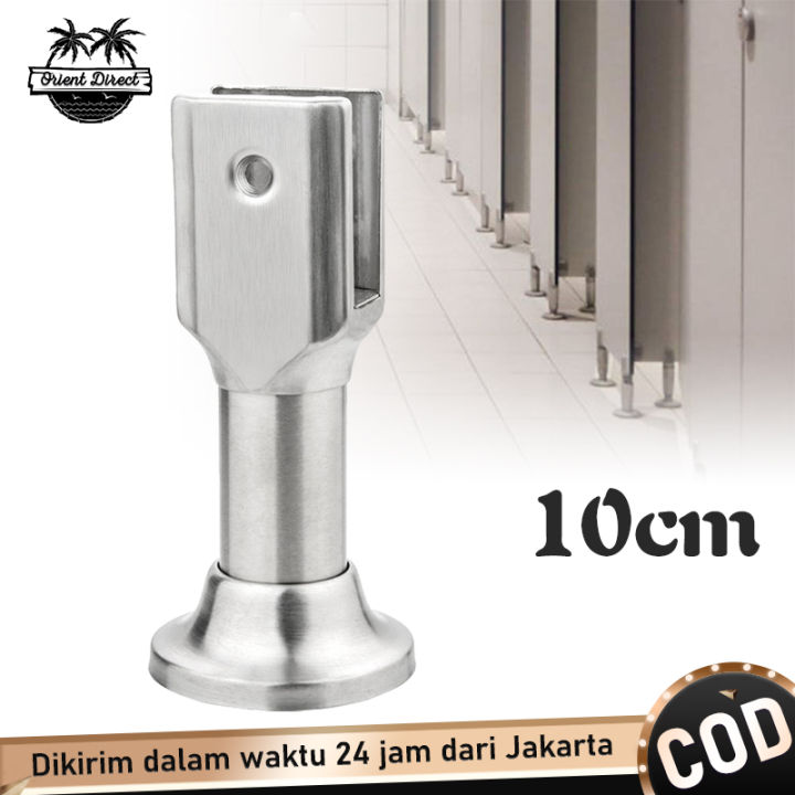 10cm Kaki Penopang Partisi Kaca Cubicel Partition Kaki Stenlis Kamar ...