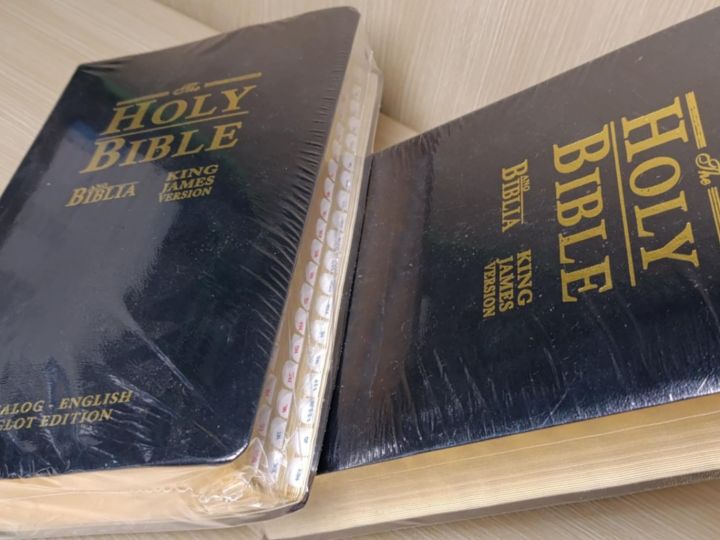 Diglot: Ang Biblia / The Holy Bible - King James Version / LeatherSoft ...