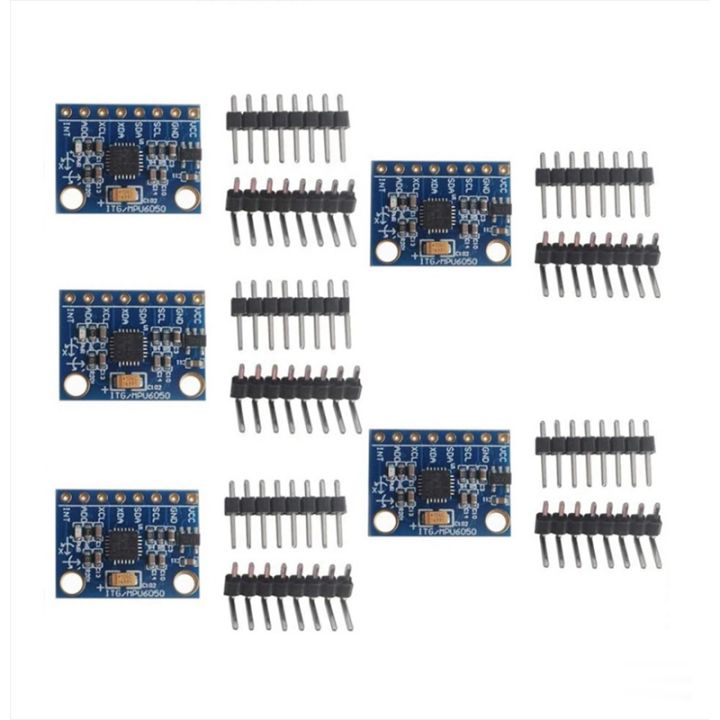S8GY-521 MPU-6050 MPU6050 Module 3 Axis Analog Gyro Sensors+ 3 Axis ... S8GY-521 MPU-6050 MPU6050 Module 3 Axis Analog Gyro Sensors+ 3 Axis ...