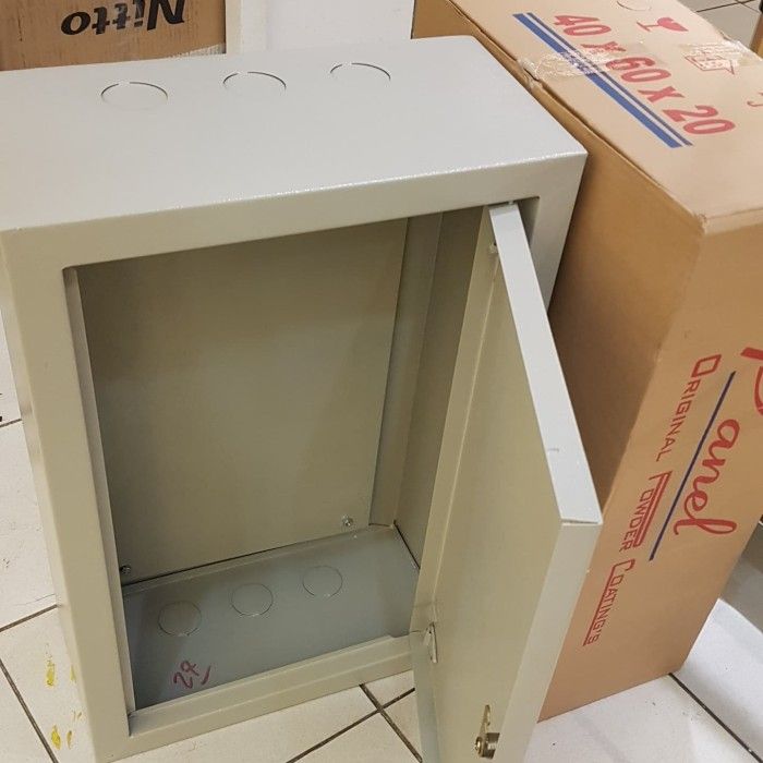 BOX PANEL 40x60x20 40 x 60 x 20 60x40x20 TEBAL PLAT 1MM A3 TERJAMIN ...