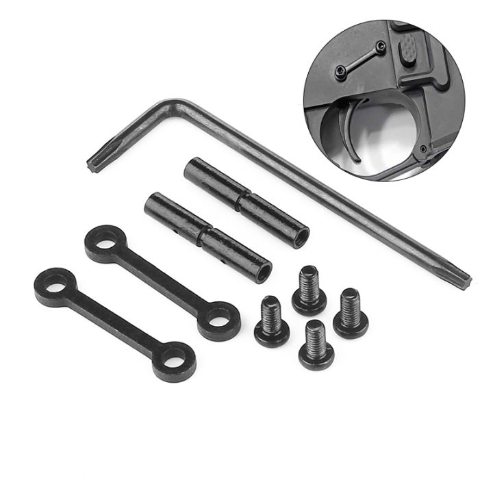 Tactical Oxide .154" AR15 Anti Walk Pins Steel Side Plates Hammer ...