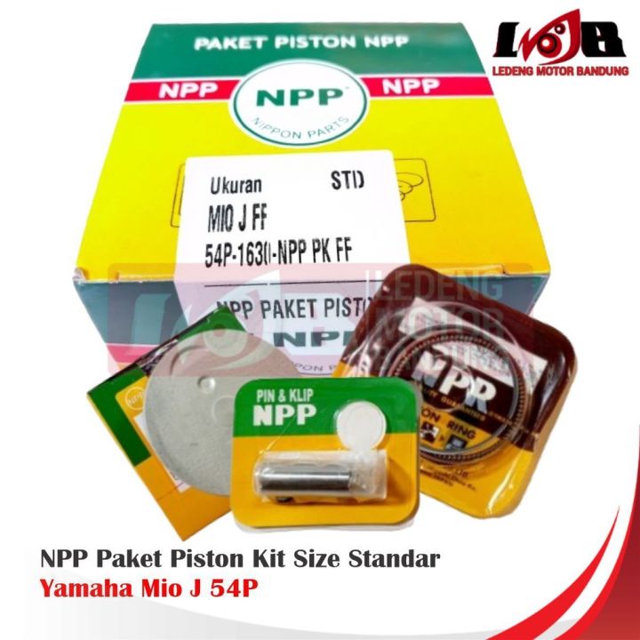 NPP Piston Kit Yamaha Mio J GT X-Ride 115 Seher Ukuran Standar 54P | Lazada Indonesia