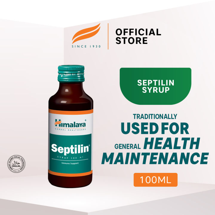 Himalaya Septilin Syrup 100ml | Lazada