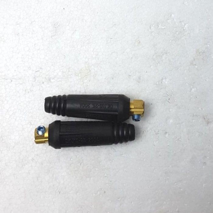 Konector Mesin Las 30-50 Male Socket Cowok Connector Travo Trafo Soket ...