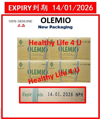 Naturally Plus Olemio (Izumio upgrade) -1 carton/30Packs- Ready Stocks ...