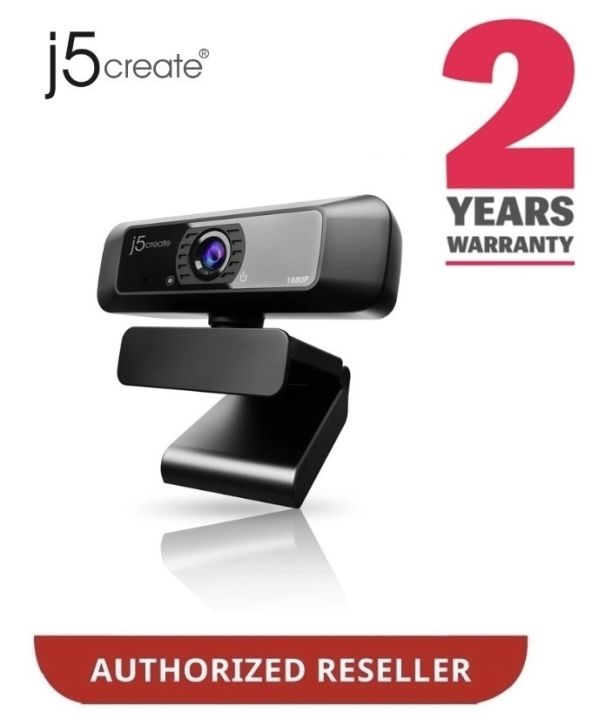 J5Create JVCU100 USB HD 1080P Webcam With 360 Rotation | Lazada