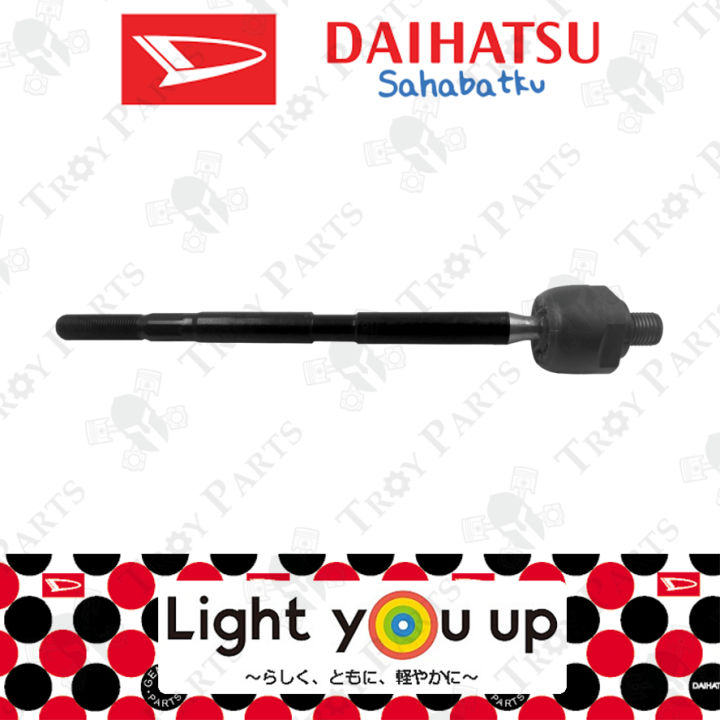 (1pc) Original Daihatsu Steering Rack End 45503-BZ020 Perodua Myvi 1.0 ...