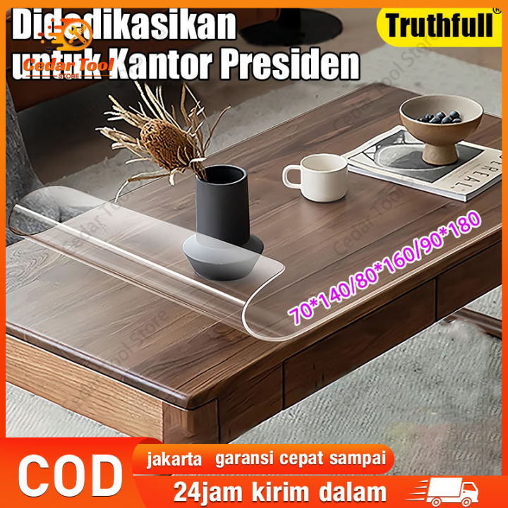 Plastik Mika Rigid Kaku Keras Kaca PVC Clear Bening Ukuran Tertebal 0,20 mm Lebar | Lazada Indonesia