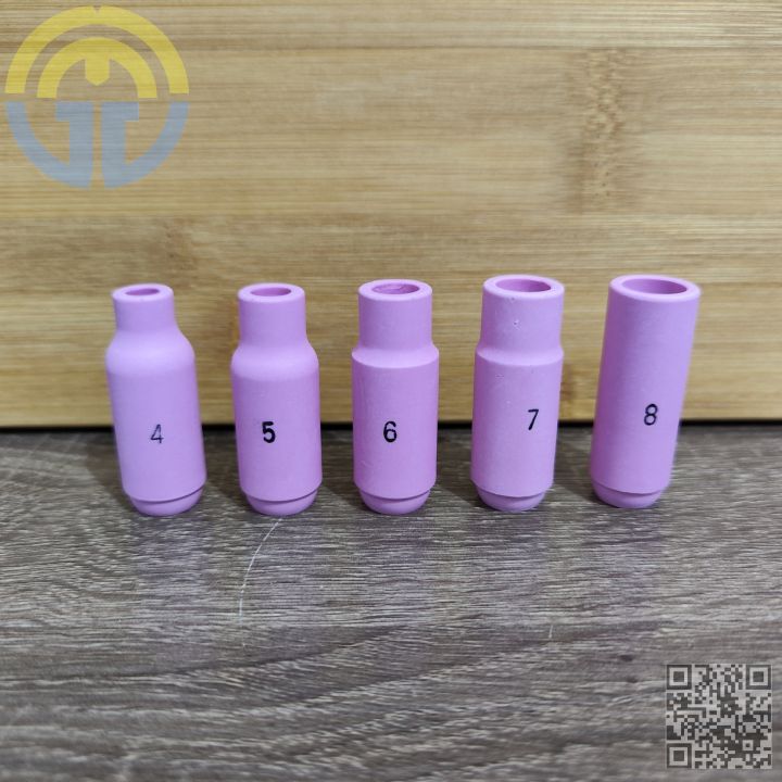 Welding Machine TIG Welding Torch Alumina Ceramic Cup Shield Set 4 5 6 ...