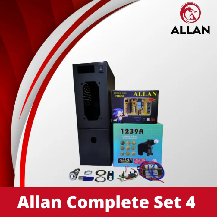 ALLAN Complete Set Pisonet Single With Parts /High Power Relay Coinslot ...