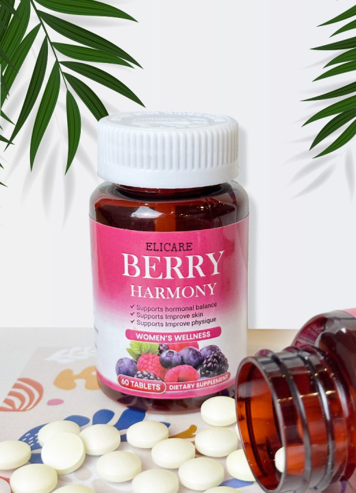 BERRY HARMONY - HORMONAL BALANCE- WOMENS WELLNESS | Lazada PH