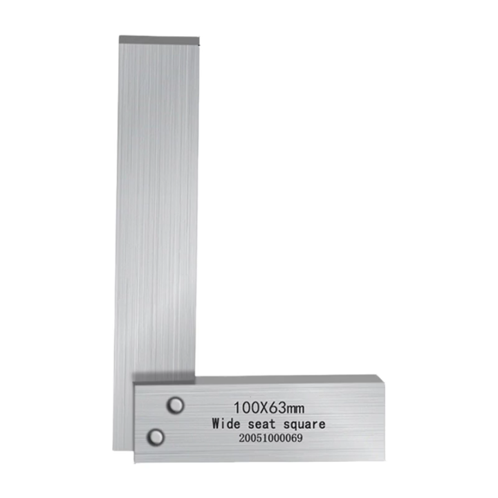 Carbon Steel L Shaped Square Rulers Strong Heat Treated Measuring Tool ...