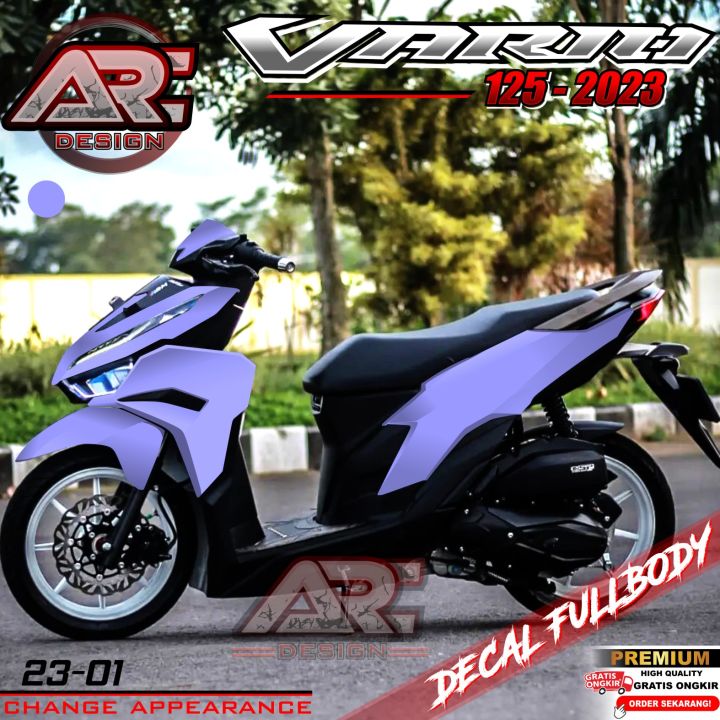 (COD) TERBARU Decal Sticker Honda Vario 125 New 2022 2023 Full body ...
