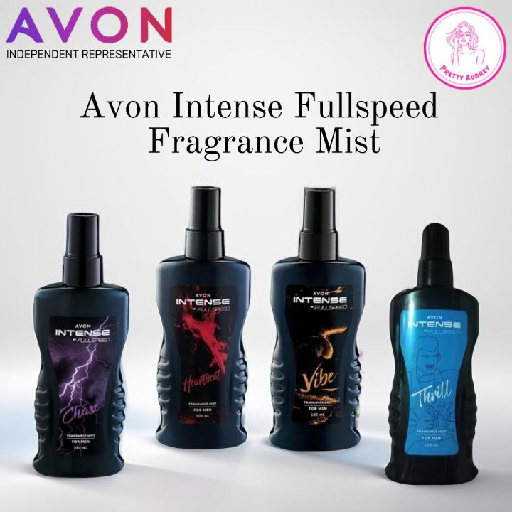 AVON Intense Spray 250ml and 100ml for Men | Lazada PH