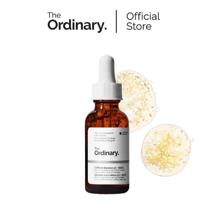 The Ordinary Caffeine Solution 5% + EGCG 30mL | Lazada PH