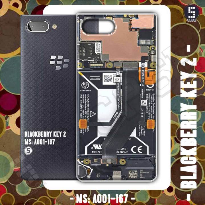 Ốp lưng Blackberry Key 2 hình Giả hở linh kiện bên trong A001-167 ...