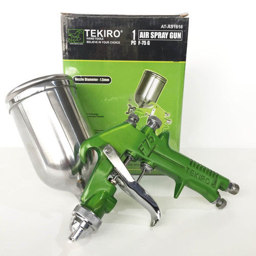 TEKIRO air spray GUN TEKIRO F75 G tabung ATAS CAT SEMPROT F 75 G TEKIRO ...