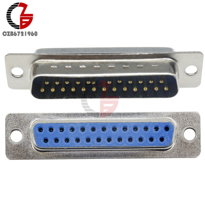 D-sub Db9 Db15 Db25 Male Female Connector Serial Cable Extended Adapter ...