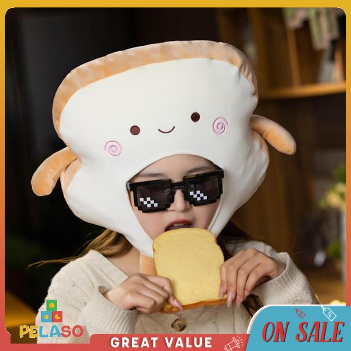 Pelaso Bread Headgear Hat Cosplay Costume Hat | Lazada PH