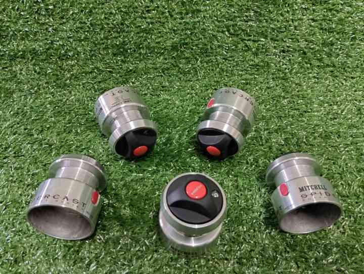 สปูน รอกตกปลา MITCHELL SPIDERCAST SUPERLINE SC30 รอกสปินนิ่ง | Lazada.co.th