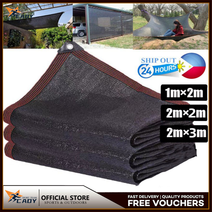 garden sun shade netting Shading Rate 90% Protection Sunshade Net ...