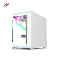 Acer AIR2 Gaming PC Case with Screen and Tempered Glass, 270° Panoramic ...