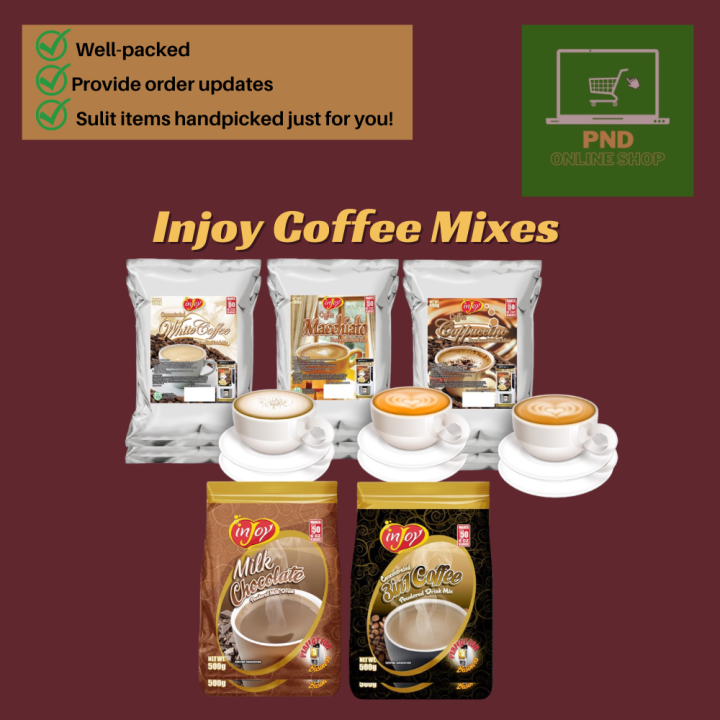 Injoy Vendo Coffee Powders 500g | Lazada PH