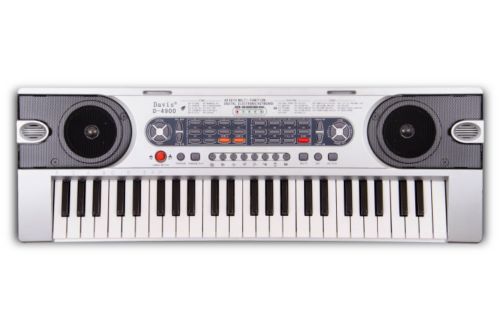 DAVIS KEYBOARD D-4900（w/ songboook, adoptor, chord stand, etc.) | Lazada PH