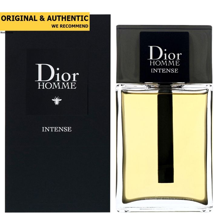 Christian Dior Homme Intense EDP 100 ml., 150 ml. | Lazada.co.th