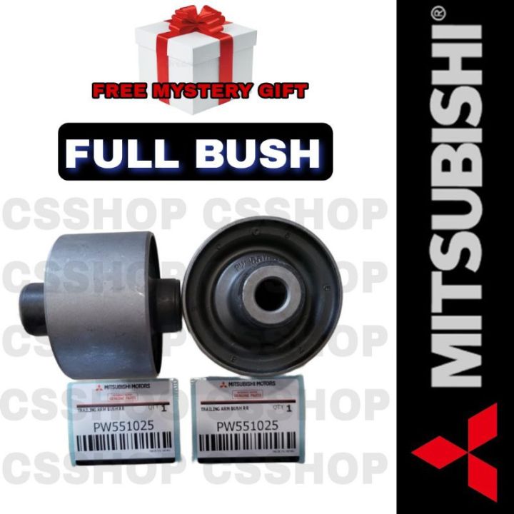 Full bush Oem Mitsubishi Rear Trailing Arm Bush Proton Gen 2 Persona ...