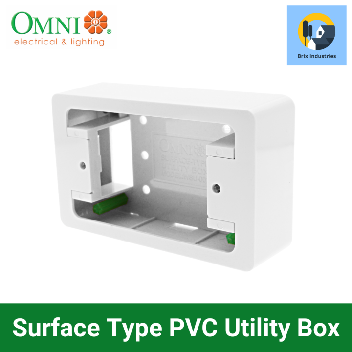 Omni Surface Type PVC Utility Box WSU-001 | Lazada PH
