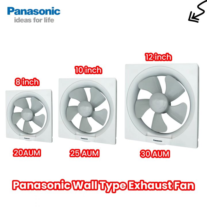 PANASONIC FV-20AUM8 / FV-25AUM7 / FV-30AUM8 Exhaust Fan | Lazada
