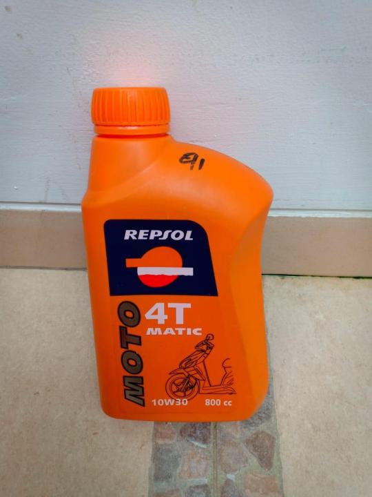 Oli Respol Matic 4T 800ml | Lazada Indonesia