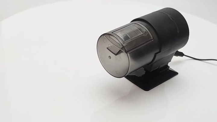 Ptsygantl Wi-fi Automatic Fish Feeder Long Range Remote Control ...