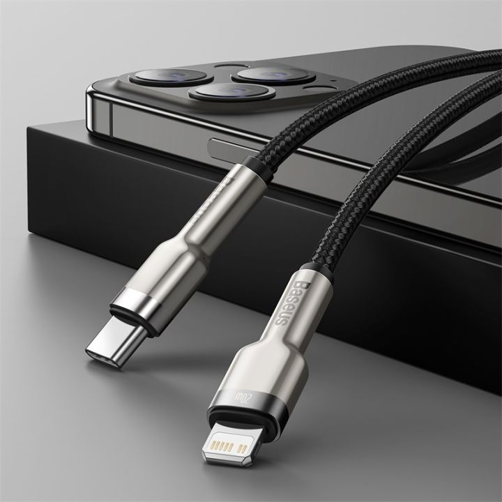 Baseus 20W iphone 12 Cable USB Type-C to lighting Cable for iphone 12 ...