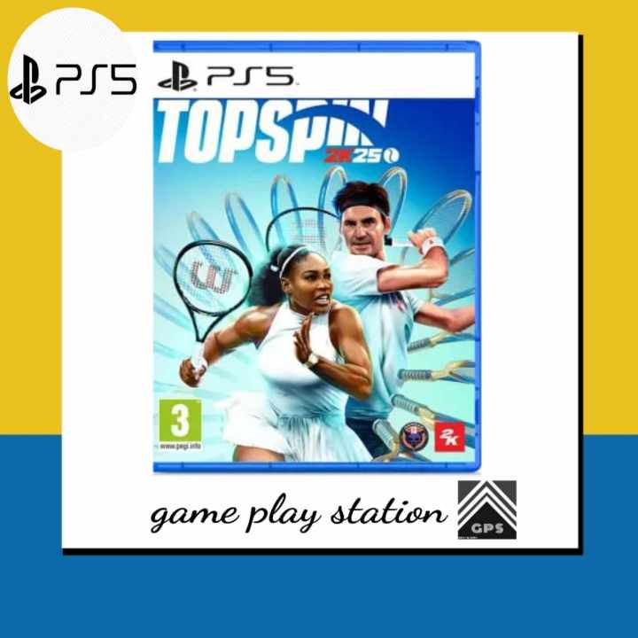 ps5 top spin 2k25 ( english ) | Lazada.co.th