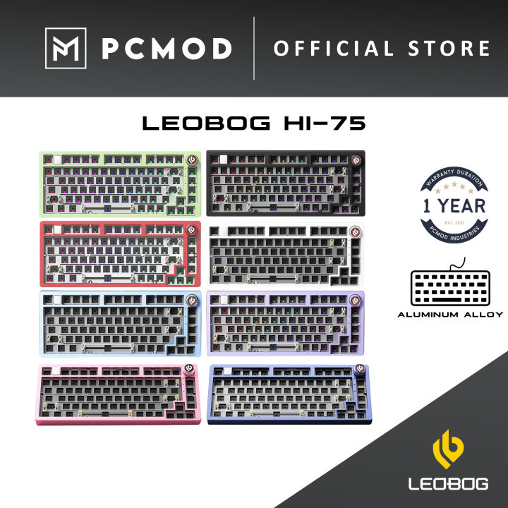 LEOBOG Hi75 Custom Mechanical Keyboard | Hi75C PRO | PCMOD x KEYMOD ...