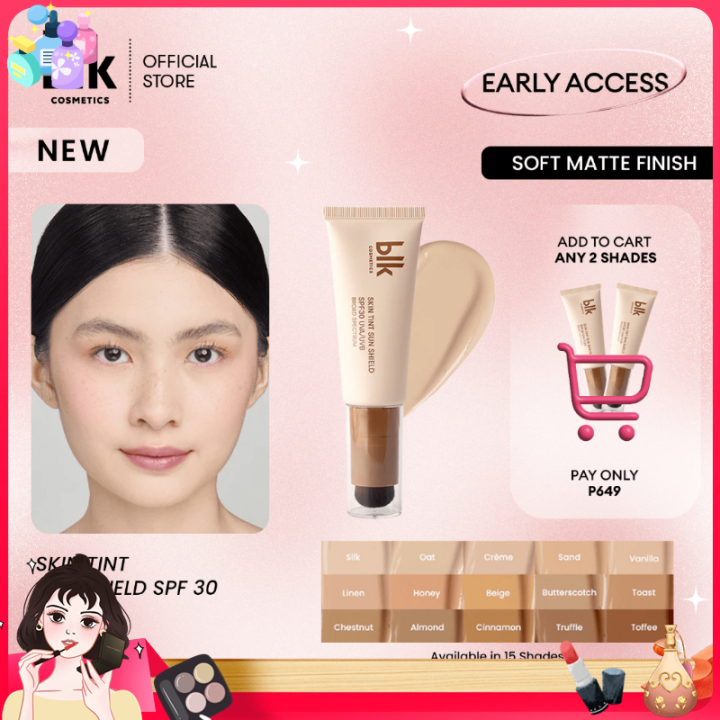 blk cosmetics universal skin tint sun shield spf30 Beauty Makeup ...