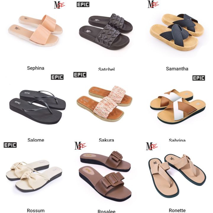 Mse Ladies Slippers/Flip-Flops v.8 | Lazada PH