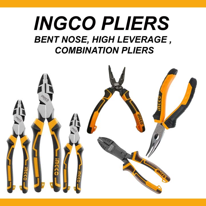 INGCO - HEAVY DUTY PLIERS | Lazada PH