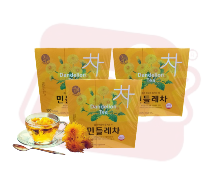 Songwon Dandelion Tea 100's | Lazada PH