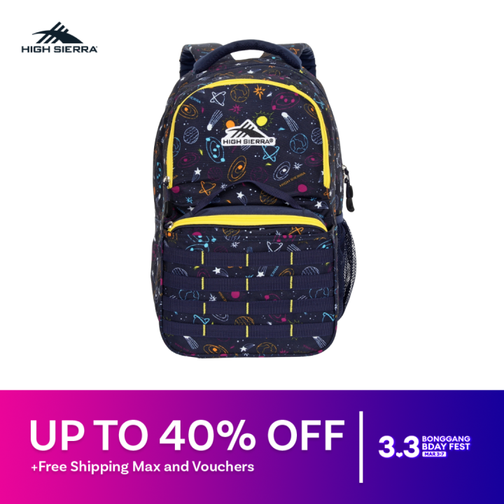 High Sierra Joel Backpack Little Galaxy (W/ Free Lunch Kit) | Lazada PH